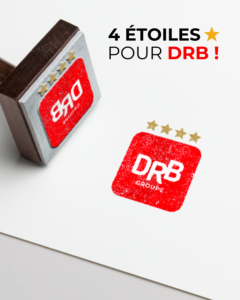 4 étoiles pour le Groupe DRB ! - DRB Groupe